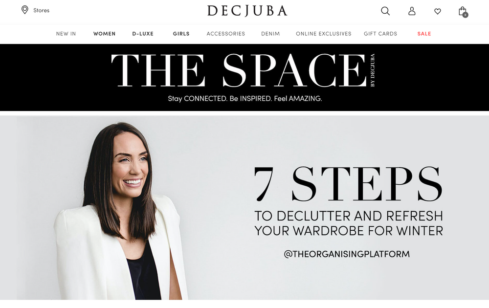 Professional Home Organiser & Decluttering | The Organising Platform