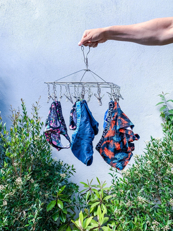 Clothes Peg Hanger - NEW - The Organising Platform